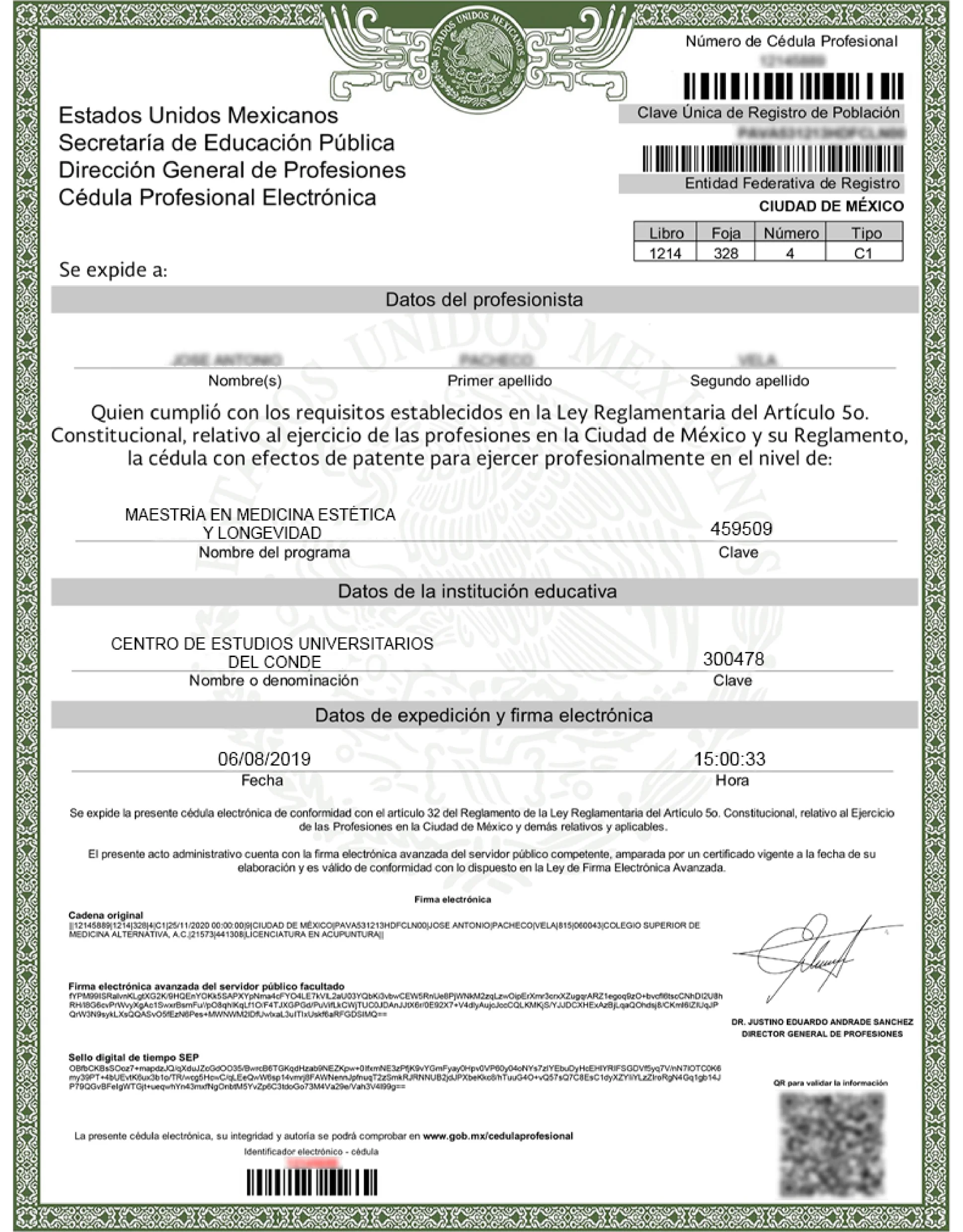 Universidad del Conde
